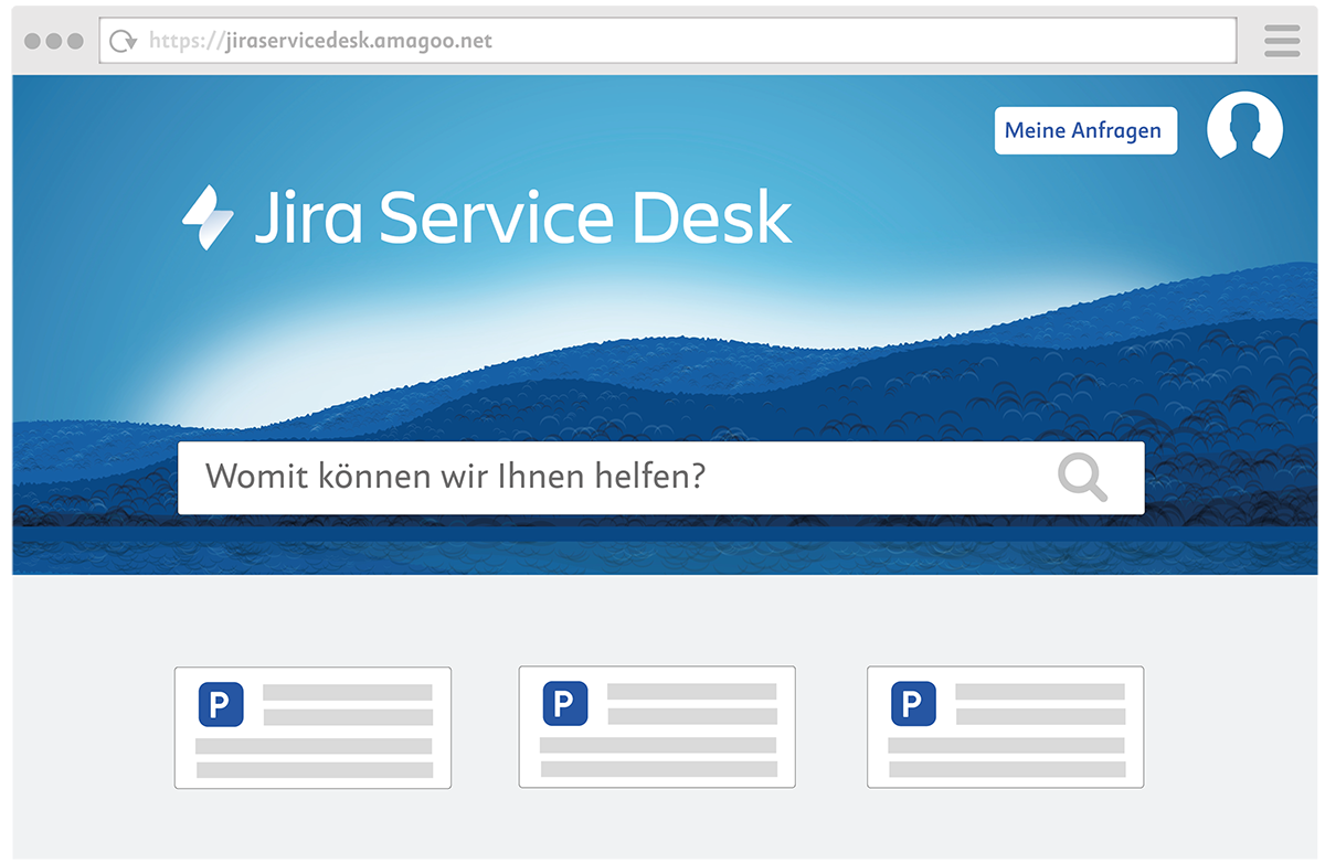 Atlassian Jira Service Desk - Amagoo AG