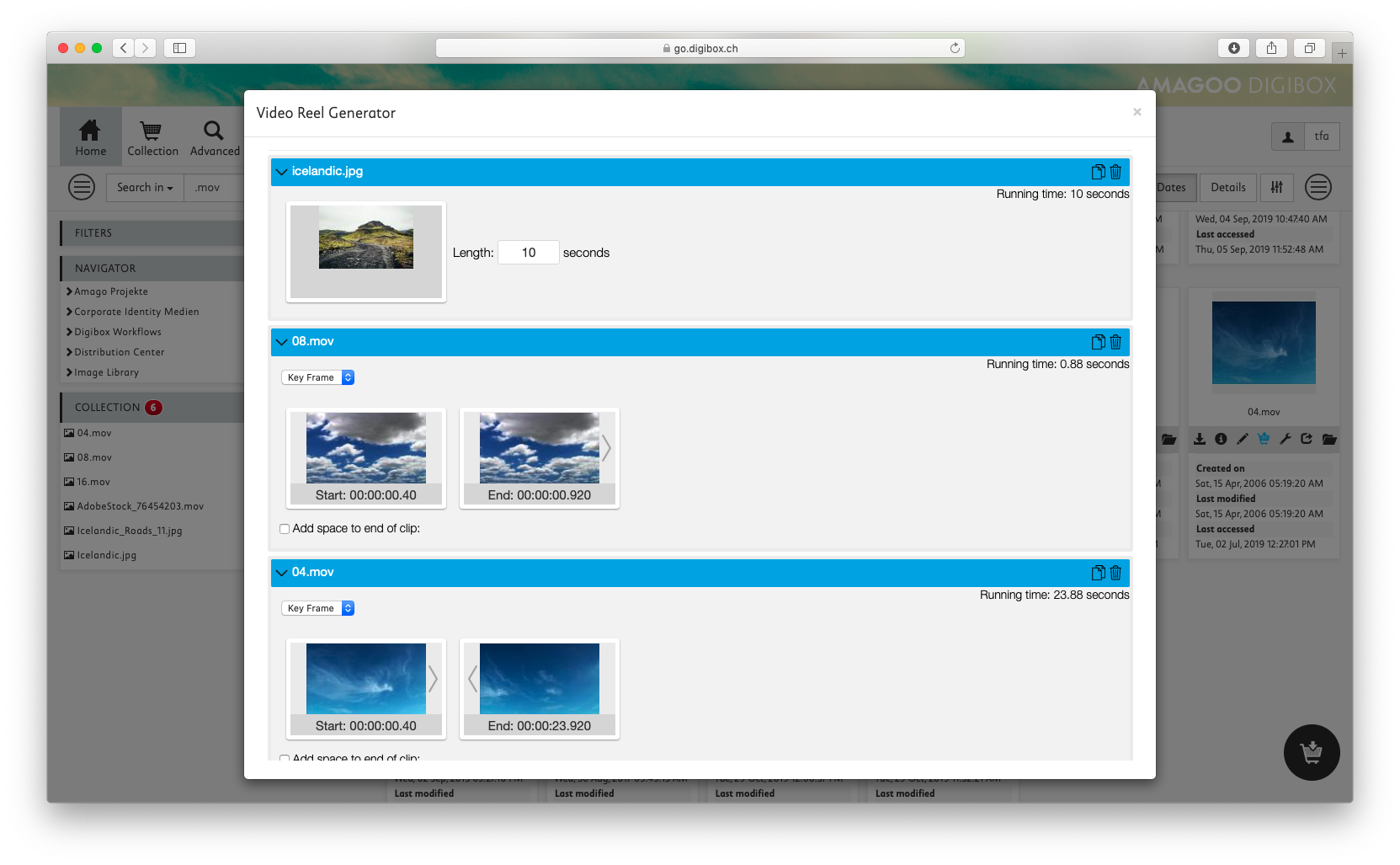 Digibox – Die wichtigsten Funktionen - Amagoo AG